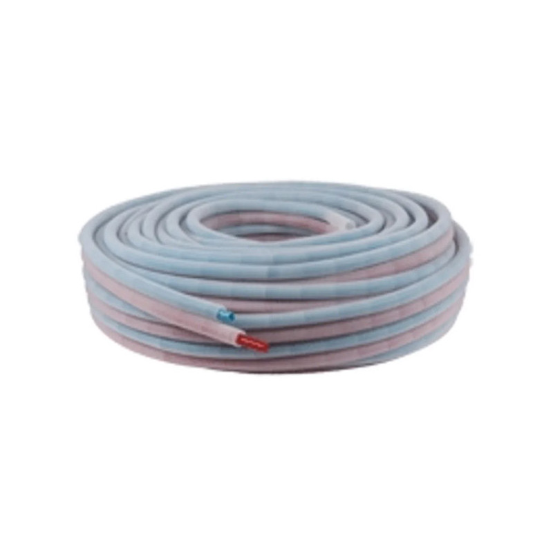 Tube PER prégainé double Tube PER prégainé double