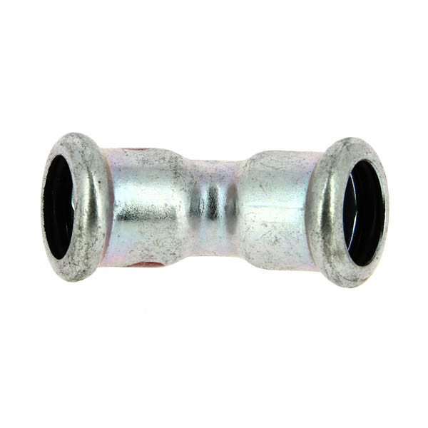 Coude acier galva à sertir FF 45° Coude acier galva à sertir FF 45°