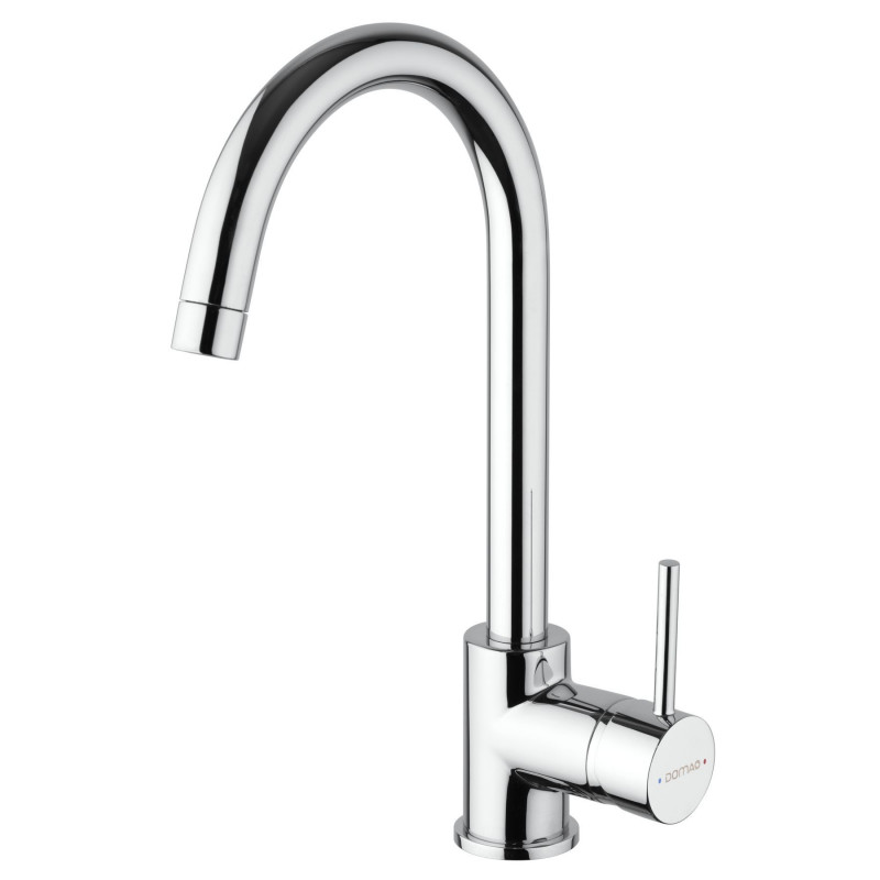 Mitigeur évier bec haut col de cygne DOMAO 200